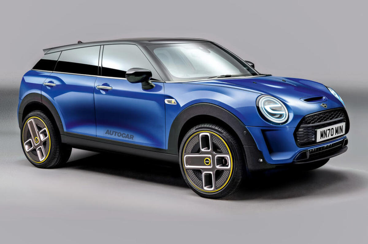 Mini to unveil Aceman EV crossover concept this week | Autocar