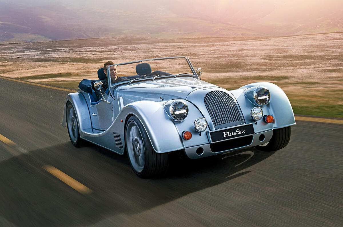 Morgan Plus Six is marque's first all-new model in 19 years | Autocar