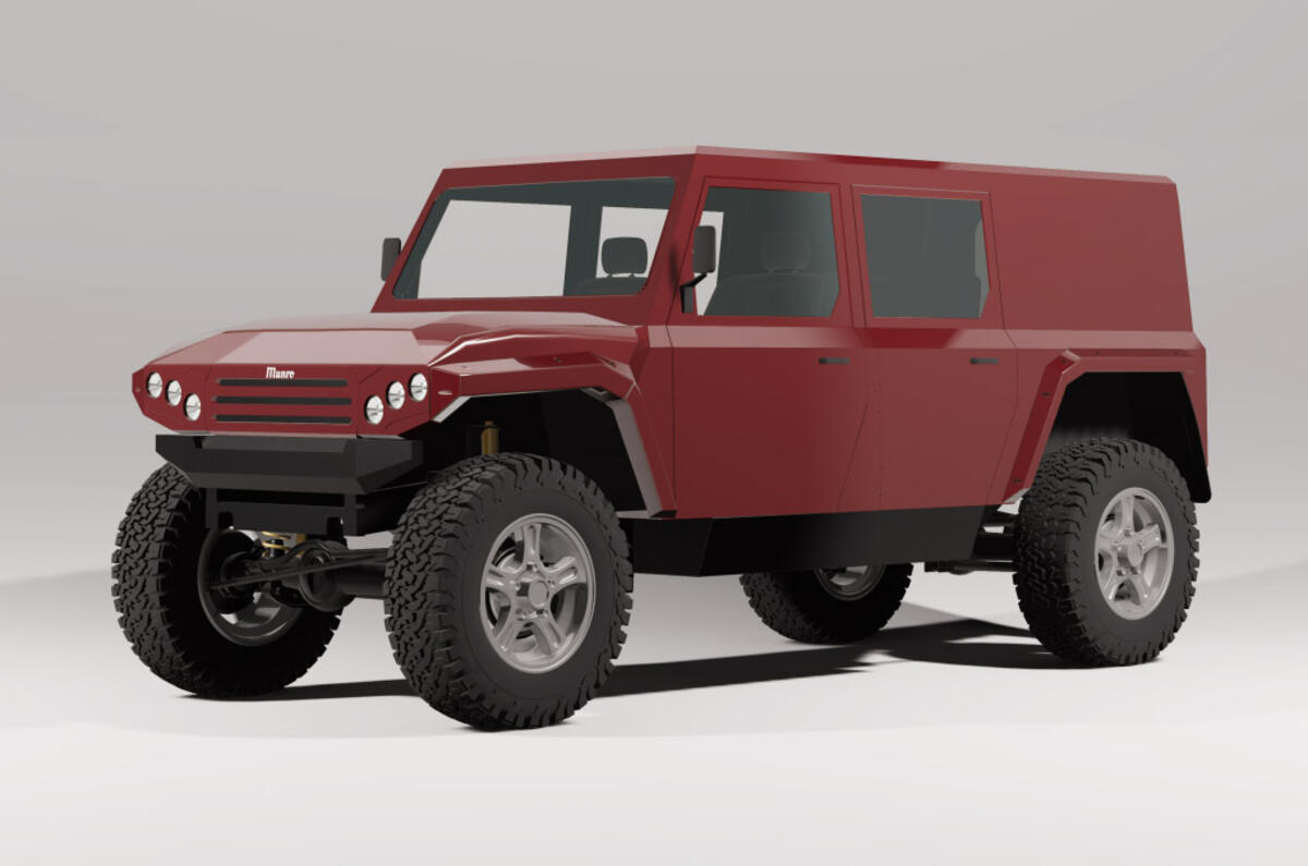 2022 ATAE Munro: rugged electric 4x4 enters testing phase | Autocar