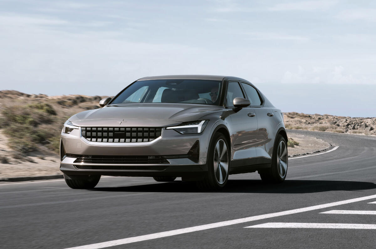 Polestar 2 gains front-wheel-drive entry variants from £39,990 | Autocar