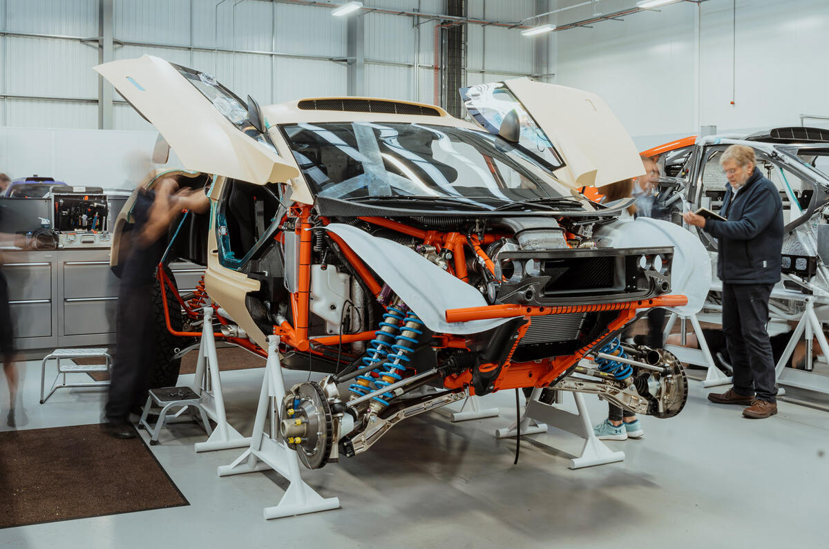 Prodrive Hunter: 600bhp rally weapon to make London debut | Autocar