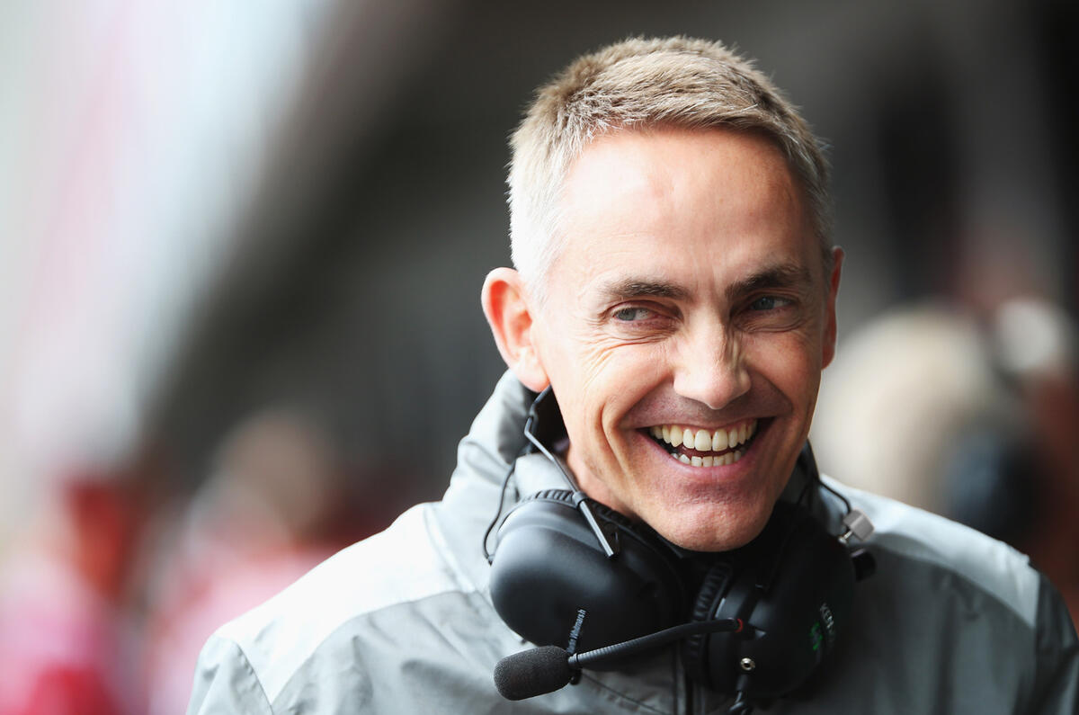 Racing Lines: Whitmarsh is back where he belongs | Autocar