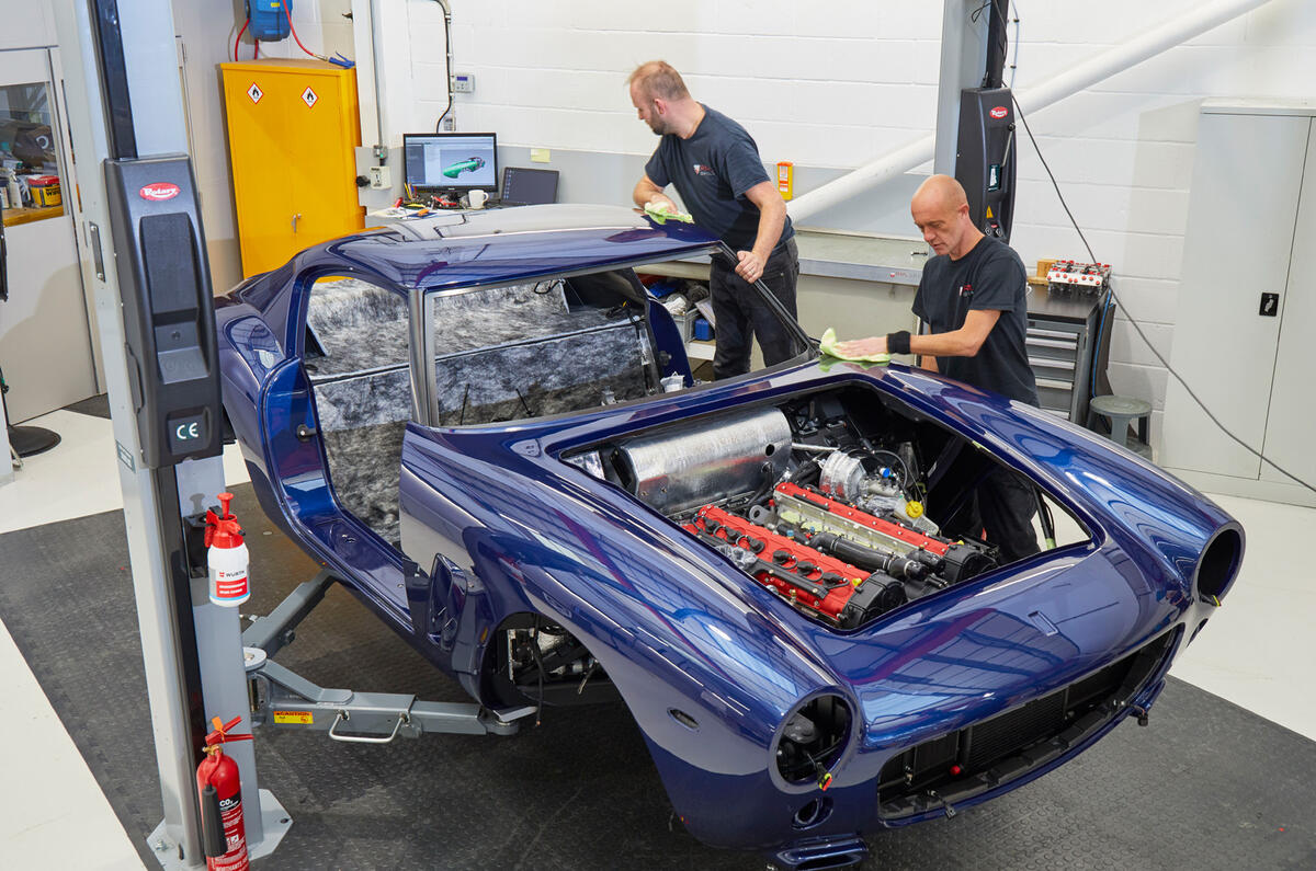 RML reveals pre-production Ferrari 250 GT SWB restomod | Autocar