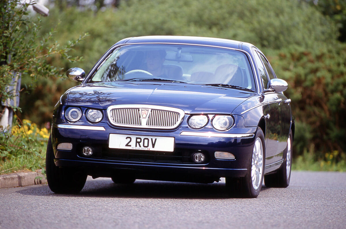 Used car buying guide: Rover 75 | Autocar