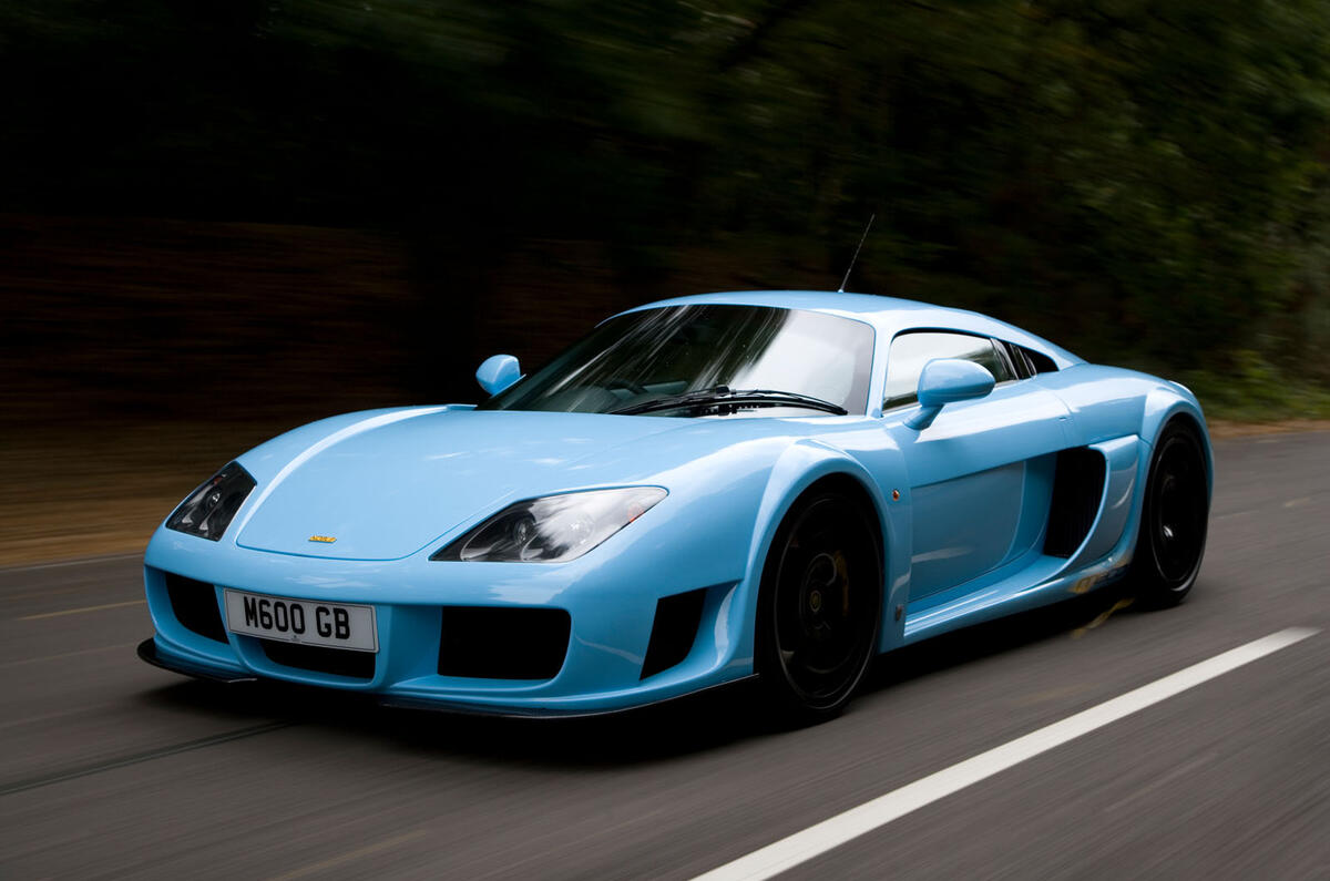Road test rewind: Noble M600 | Autocar