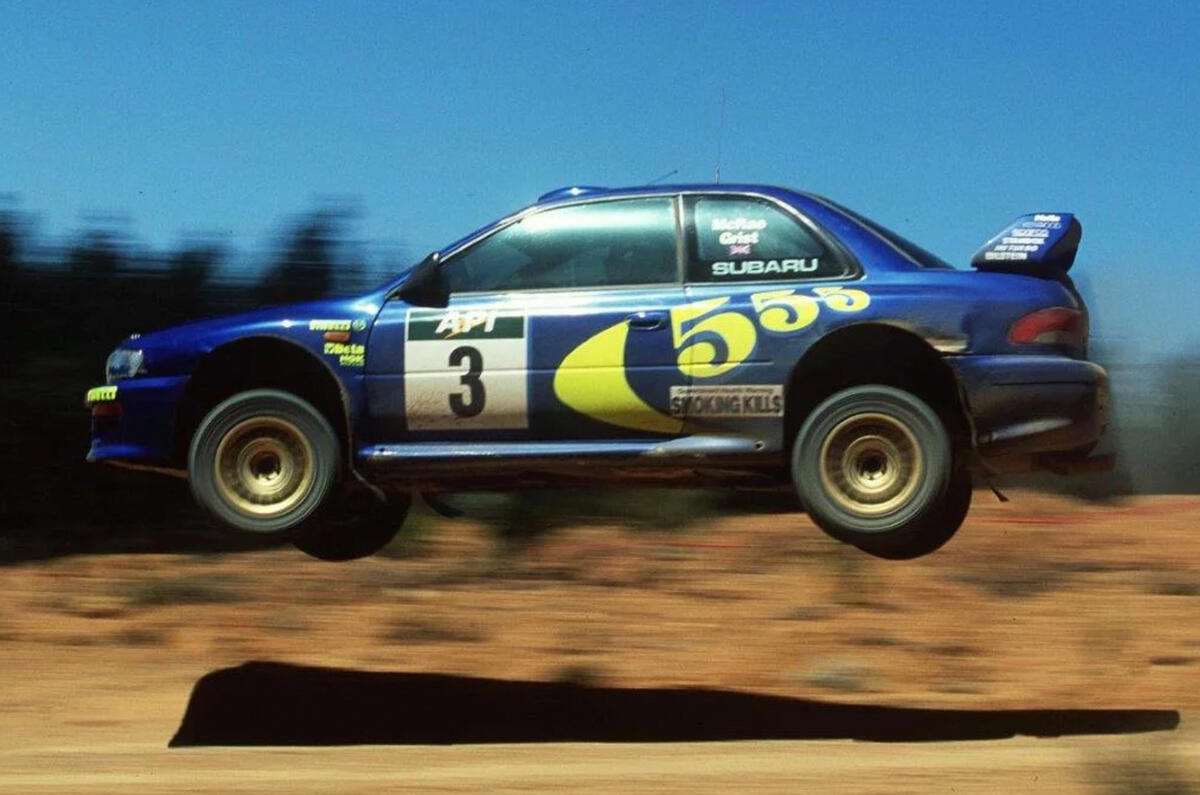 Prodrive P25 is uprated Subaru Impreza 22B with 400bhp | Autocar