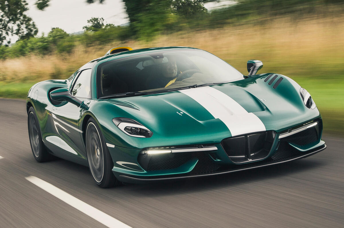 New Touring Arese RH95: Coachbuilt supercar driven in UK | Autocar