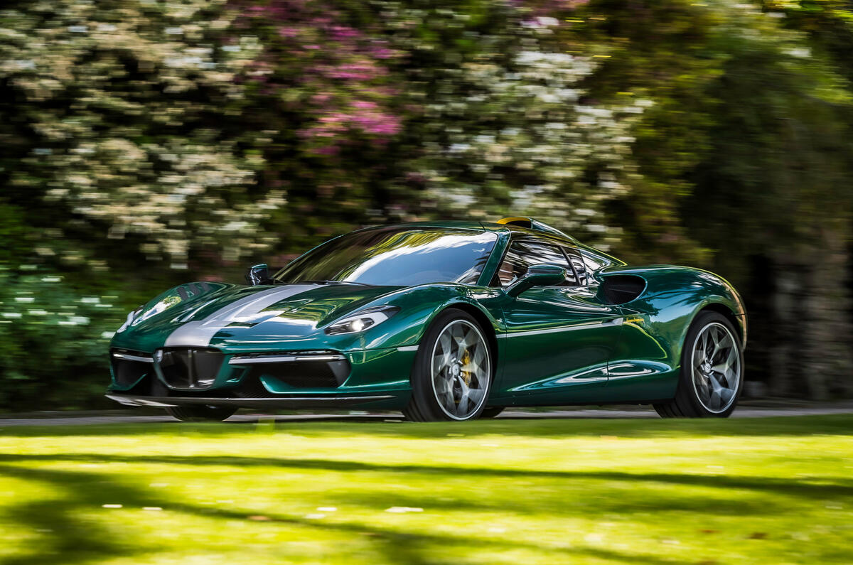 New Touring Superleggera Arese RH95 on show in UK | Autocar