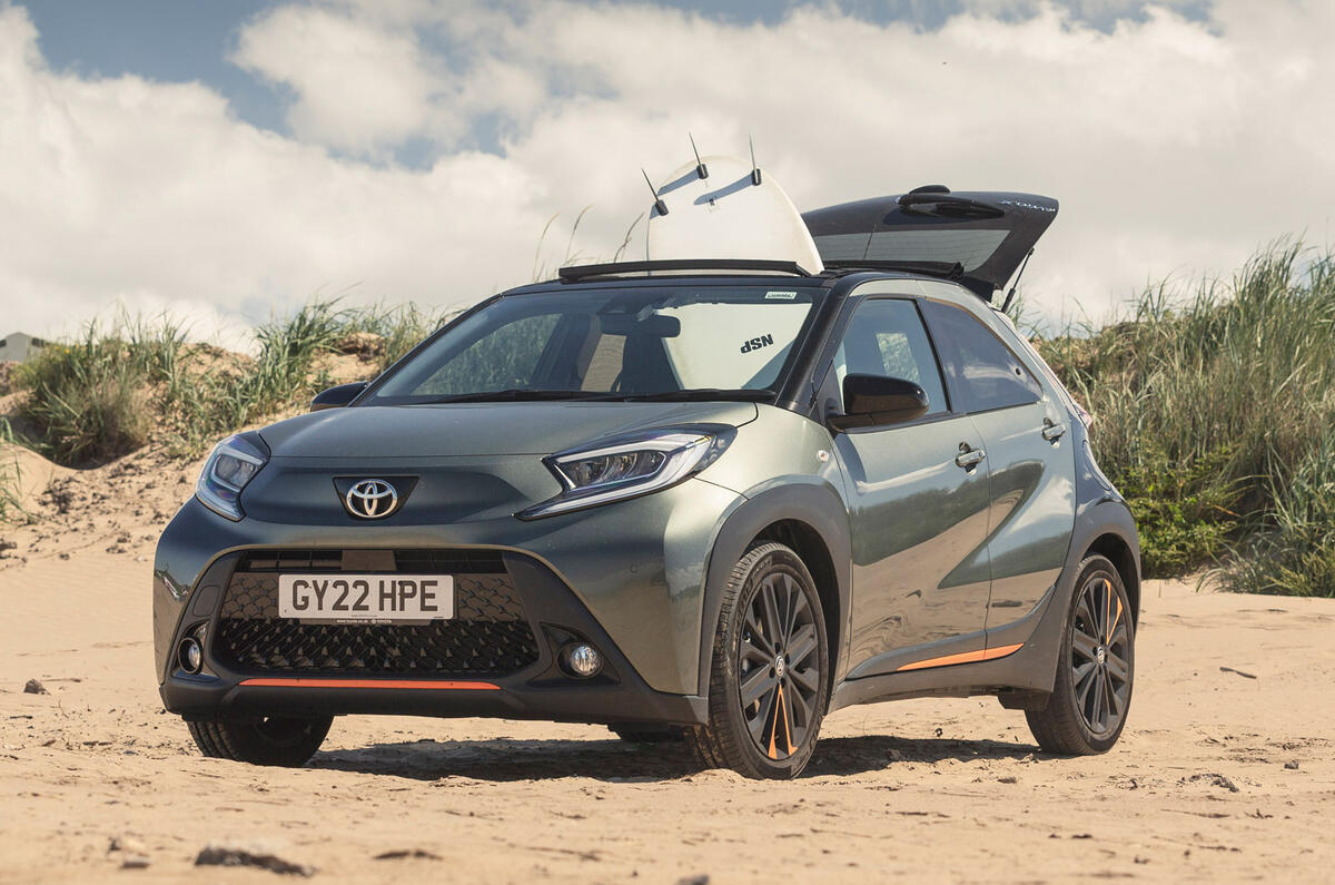 Can you use the Toyota Aygo X as an SUV? | Autocar
