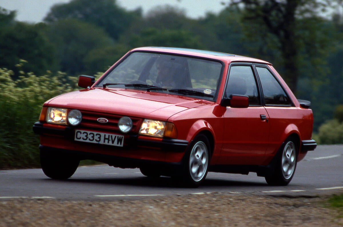 Used buying guide: Ford Escort XR3i | Autocar