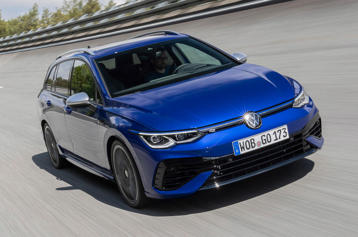 New 2021 Volkswagen Golf R Estate arrives with 316bhp | Autocar