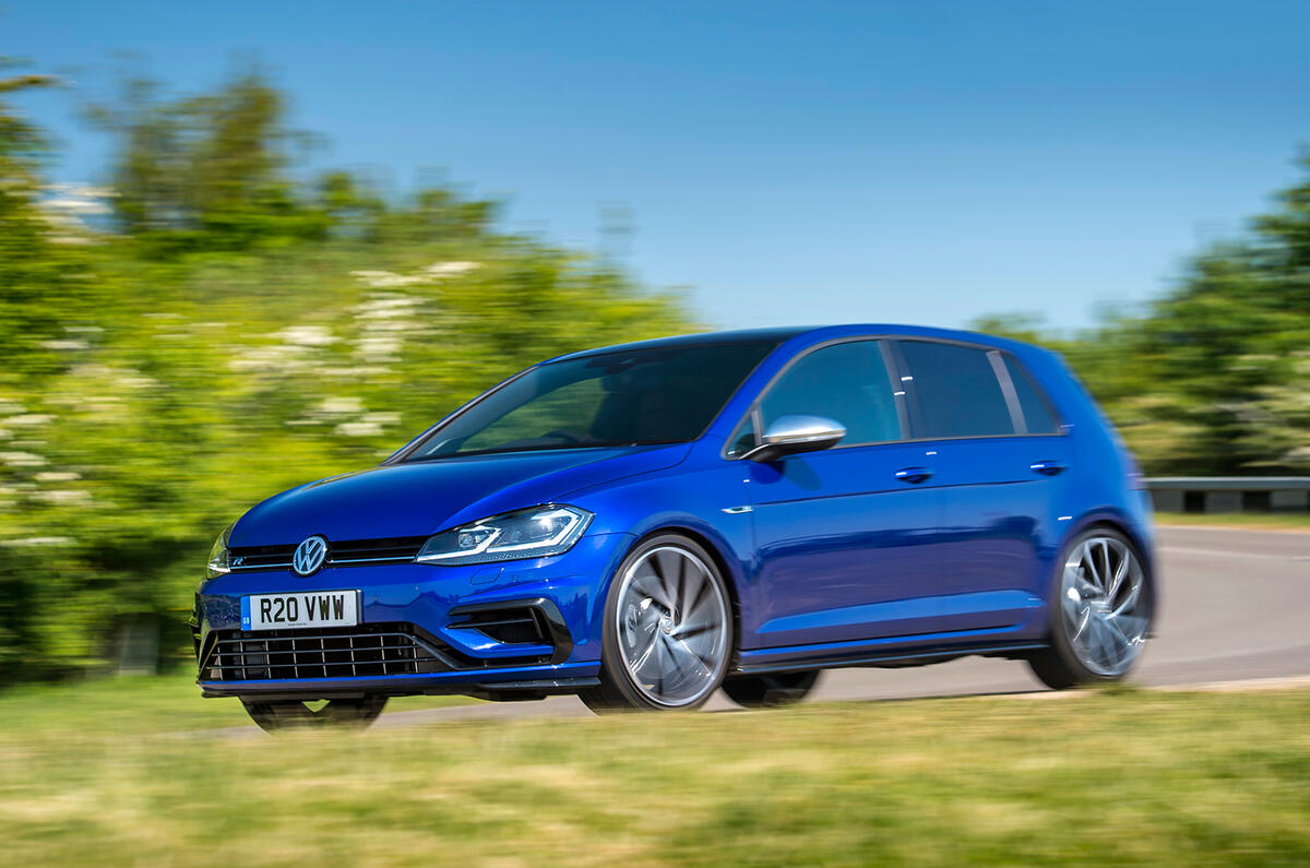 Volkswagen Golf R Performance Pack 2018 UK review | Autocar