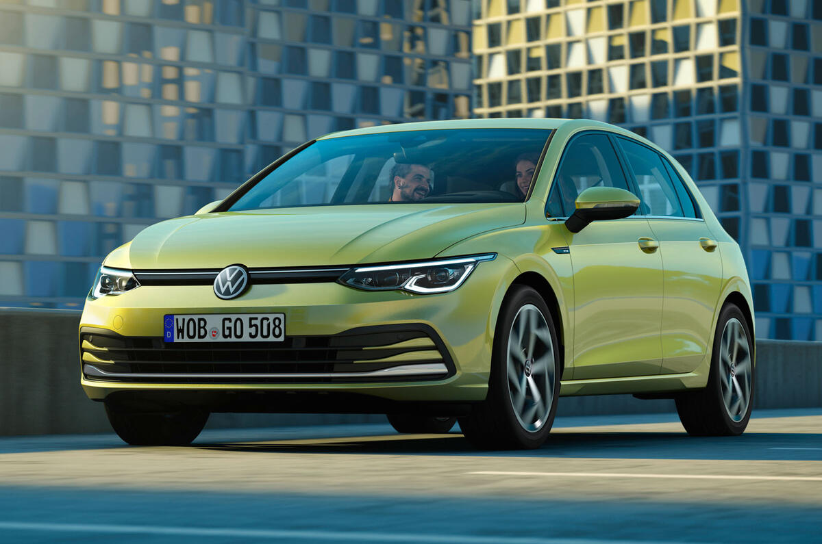 New 2020 Volkswagen Golf: first prices and specs announced | Autocar