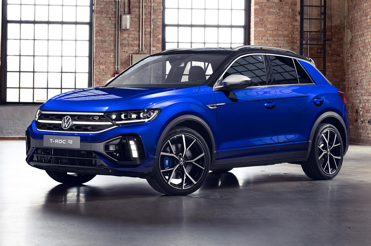 New 2022 Volkswagen T-Roc: pricing and specification revealed | Autocar