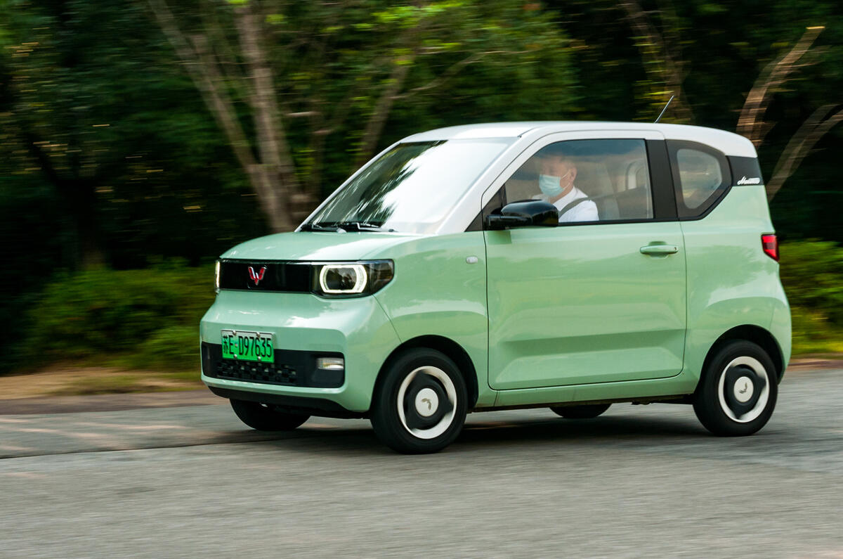 China in your hand: Wuling Mini EV driven | Autocar