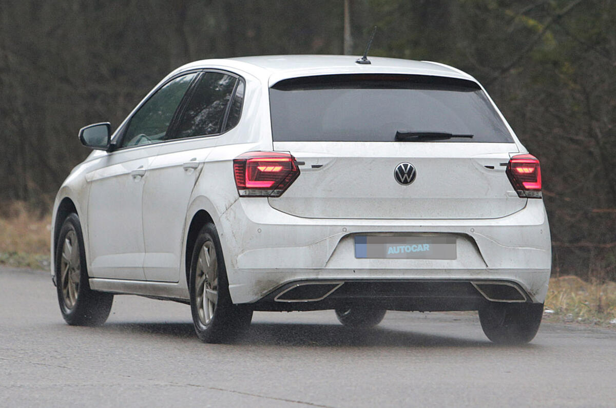 Volkswagen Polo 2022 facelift to get Golf styling inspiration | Autocar