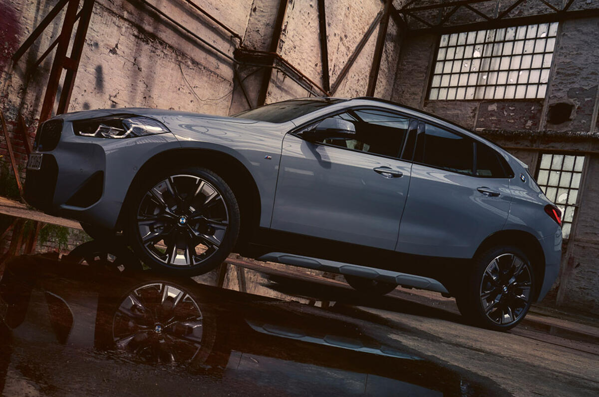 Striking BMW X2 M Mesh Edition goes on sale | Autocar