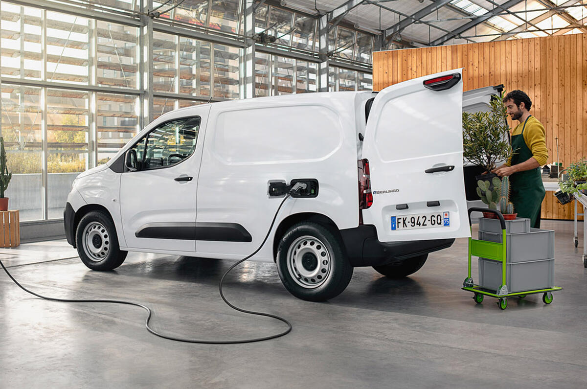 New Citroen e-Berlingo: prices and specifications revealed | Autocar