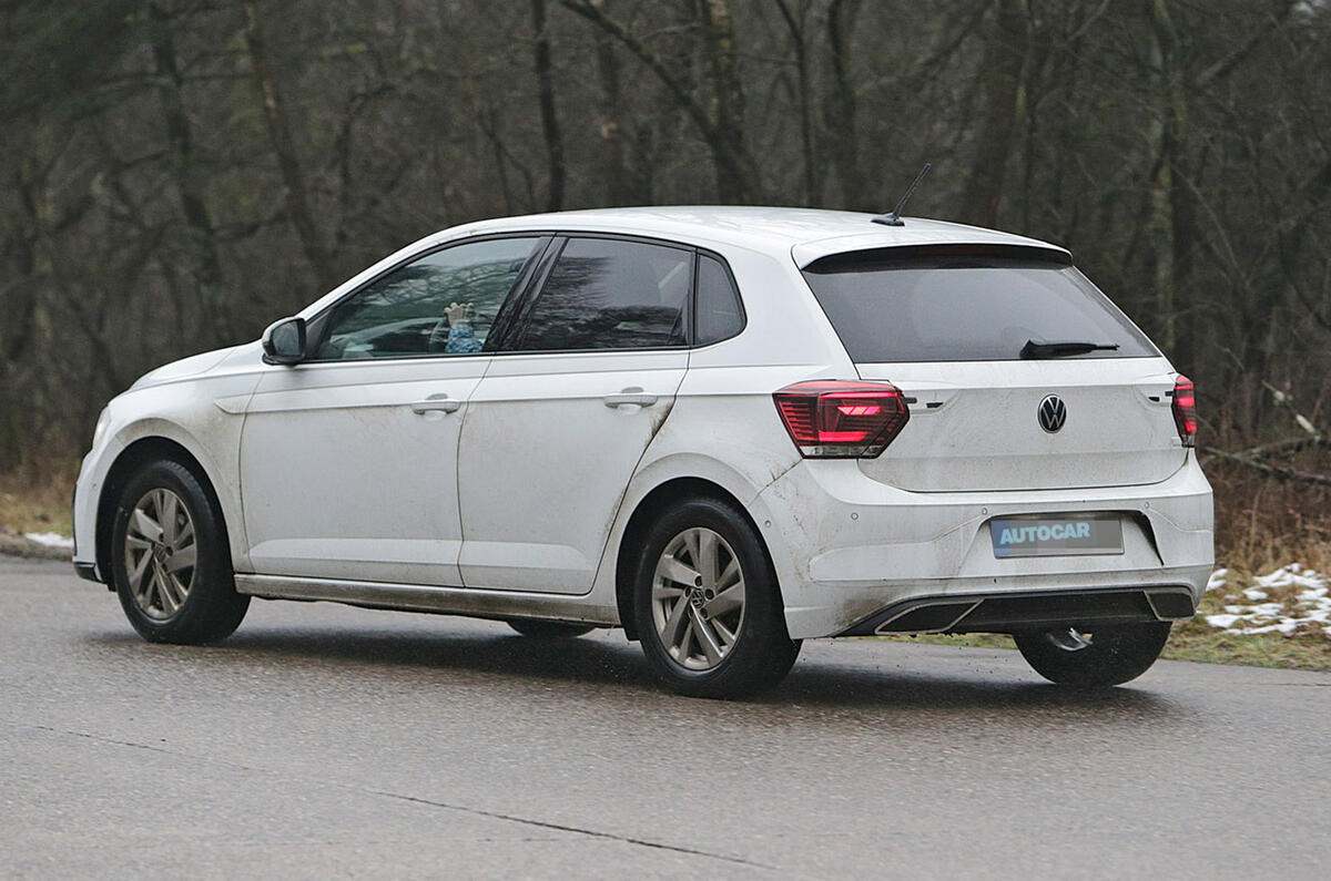 Volkswagen Polo 2022 facelift to get Golf styling inspiration | Autocar