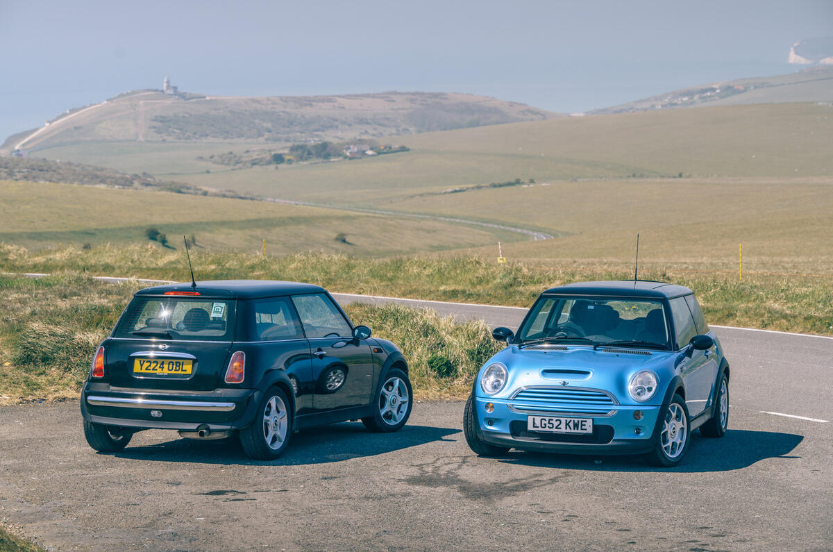 Y the obsession? The most prolific BMW Mini collectors | Autocar