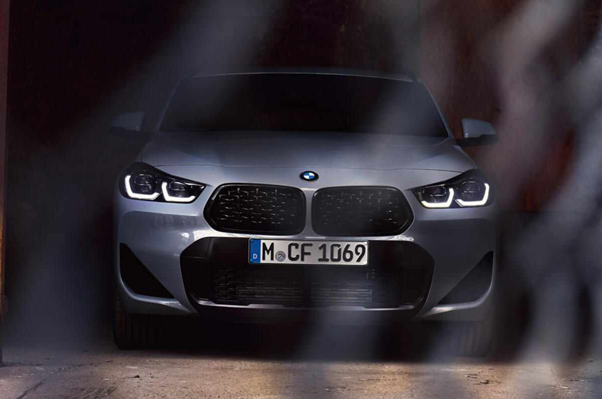 Striking BMW X2 M Mesh Edition goes on sale | Autocar