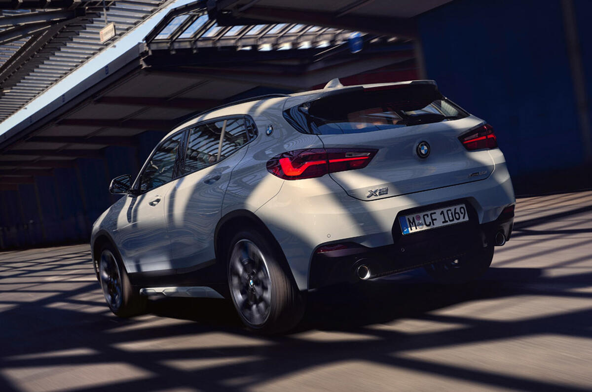Striking BMW X2 M Mesh Edition goes on sale | Autocar