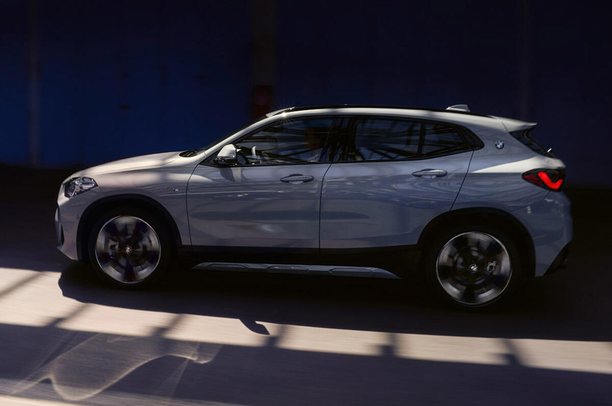 Striking BMW X2 M Mesh Edition goes on sale | Autocar