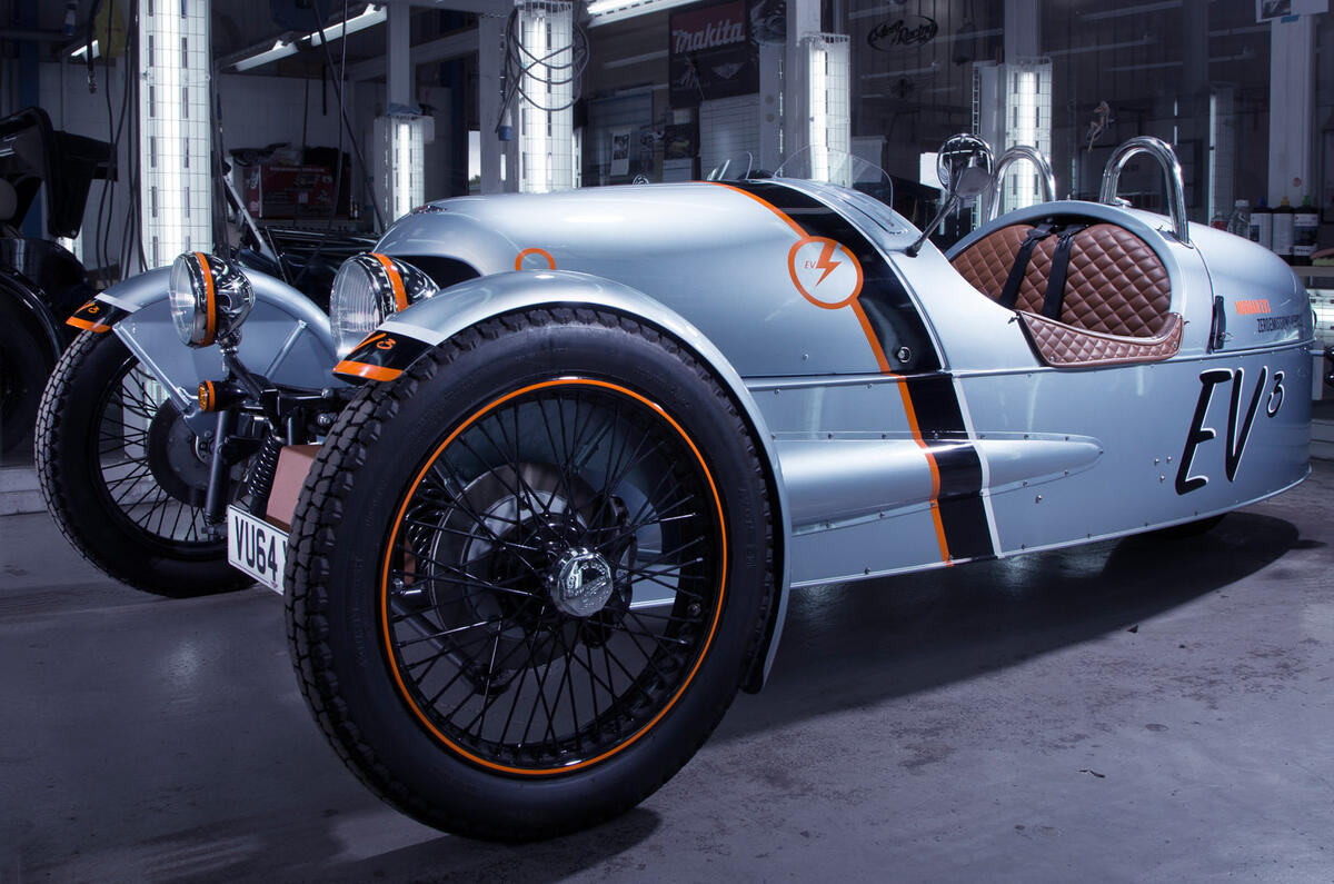 Matt Prior: EV 3-wheeler is the next step for Morgan | Autocar