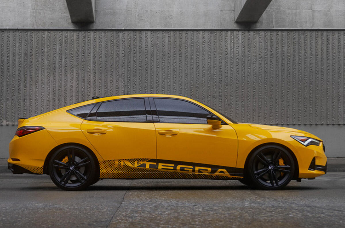Acura revives Integra name for performance-oriented fastback | Autocar