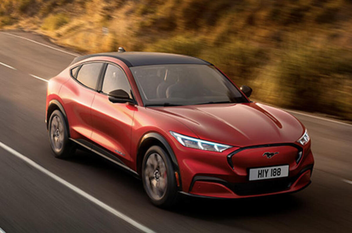 Ford line-up to go all-electric in Europe by 2030 | Autocar