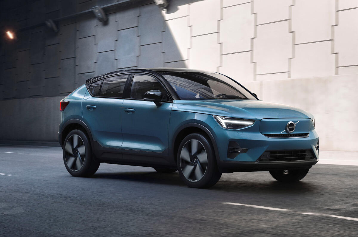 Volvo C40 Recharge now available to order from £57,400 | Autocar