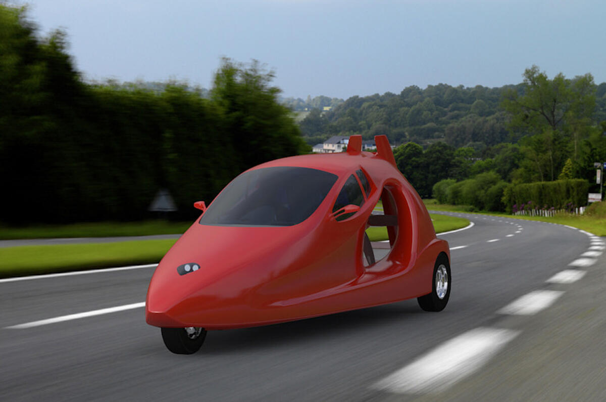 Samson Switchblade flying car prepares for 2018 launch | Autocar