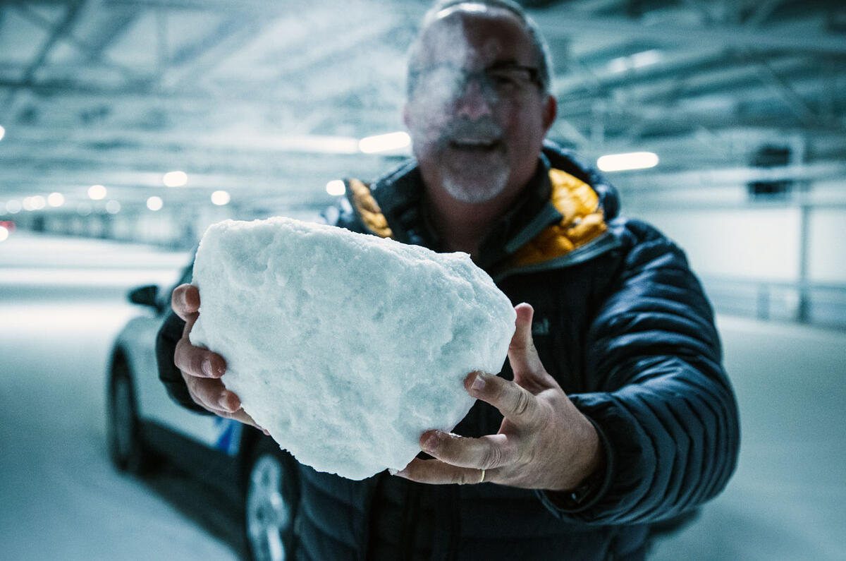 Ice to meet you: Introducing the coldest large-scale indoor test track ...