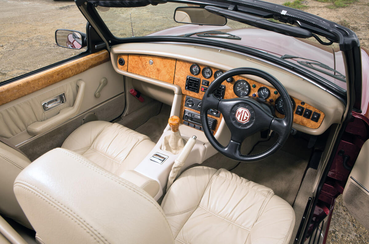 Used car buying guide: MG RV8 | Autocar