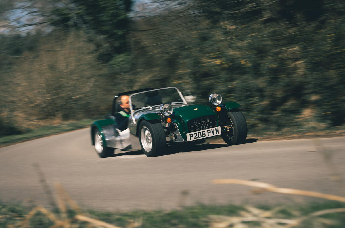 Electric Seven due in 2023 as first Caterham EV | Autocar