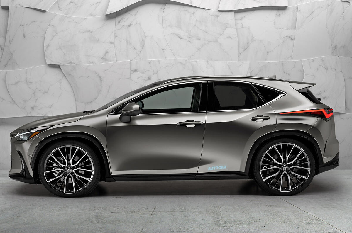 New Lexus EV blazes a trail for performance-led line-up | Autocar