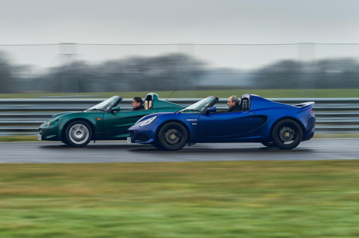 First and last: tracing the evolution of the Lotus Elise | Autocar