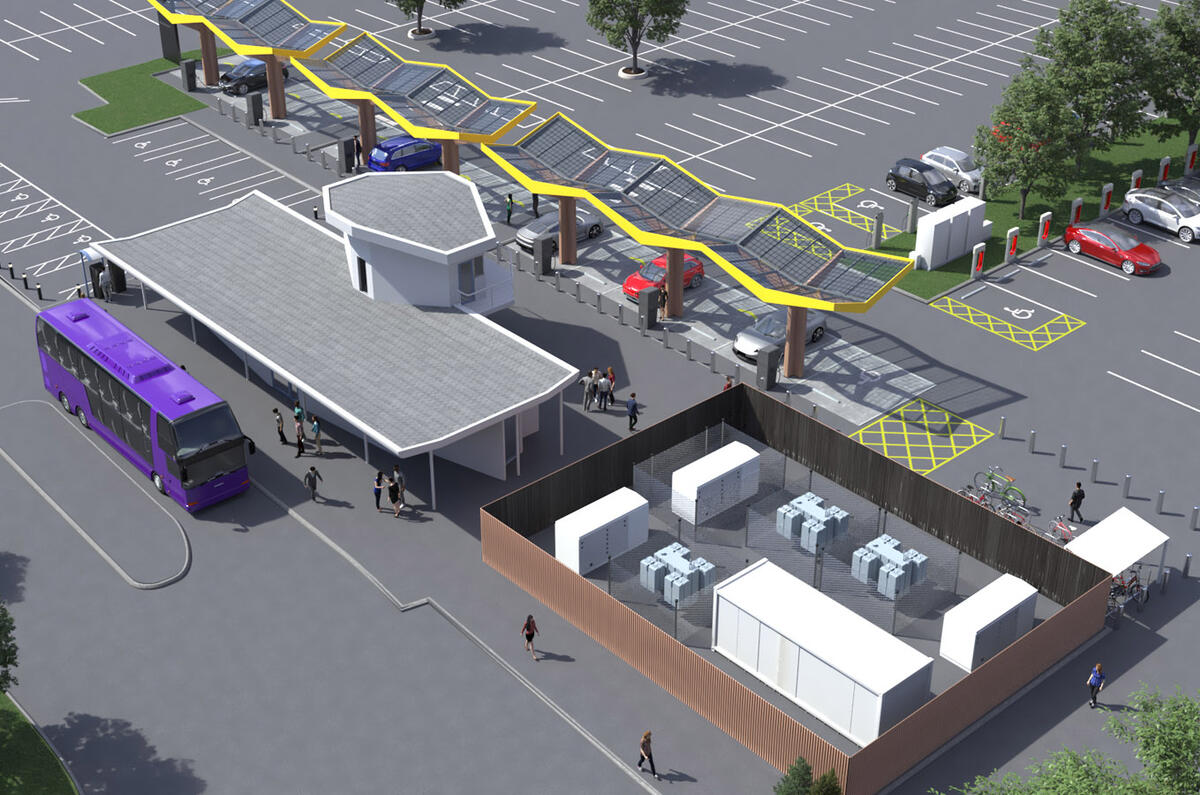 Europe's most powerful EV charging hub to open in Oxford this year | Autocar