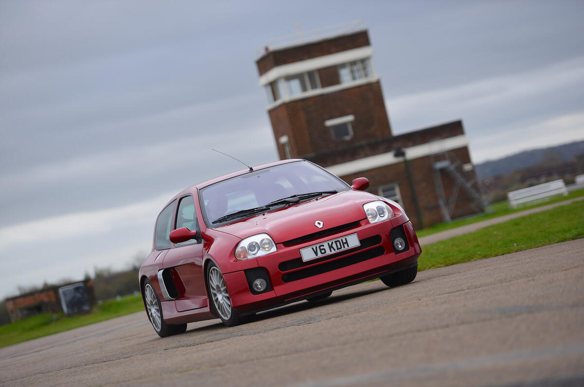 Middle management: Revisiting the Renault Clio V6 | Autocar