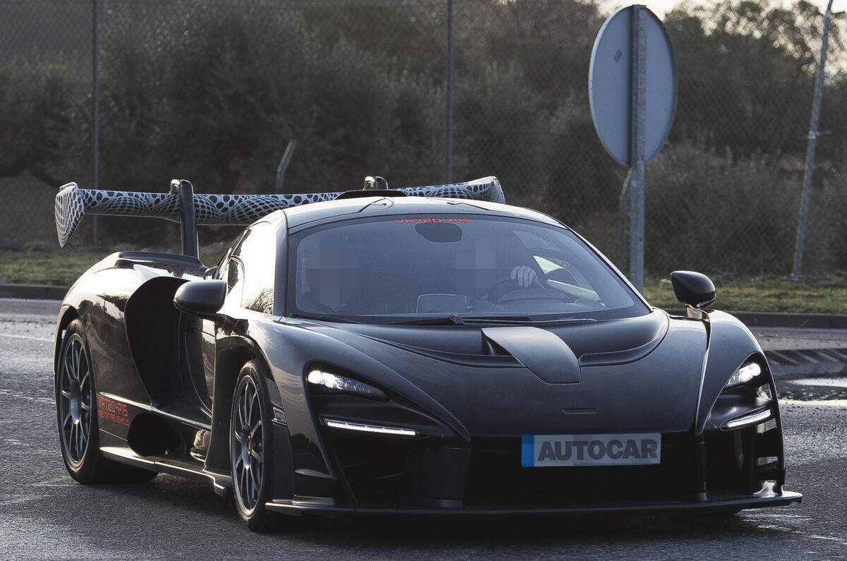 McLaren Senna: exclusive new pictures of 789bhp hypercar testing | Autocar