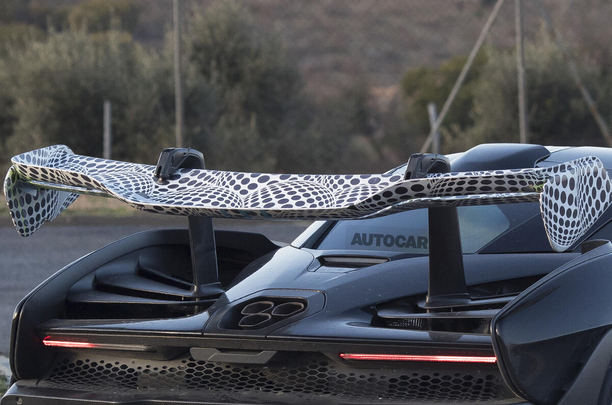McLaren Senna: exclusive new pictures of 789bhp hypercar testing | Autocar