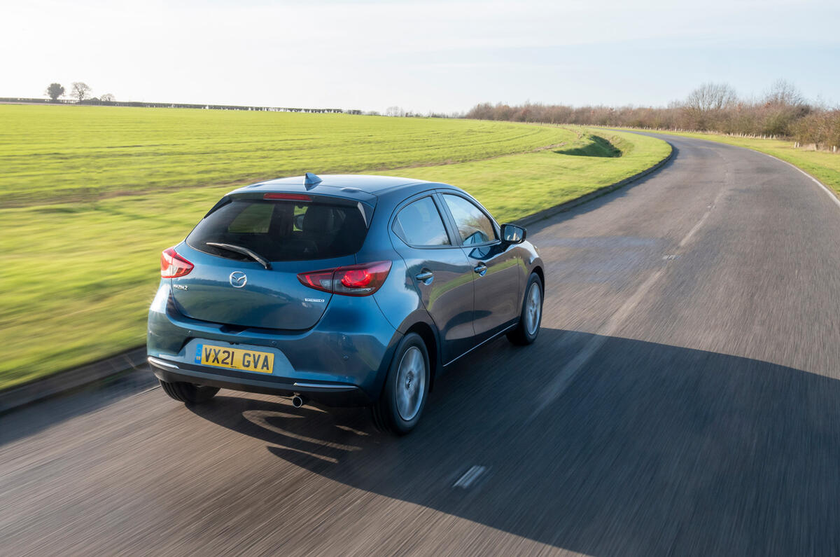 Mazda 2 gets 113bhp range-topper in 2021 update | Autocar