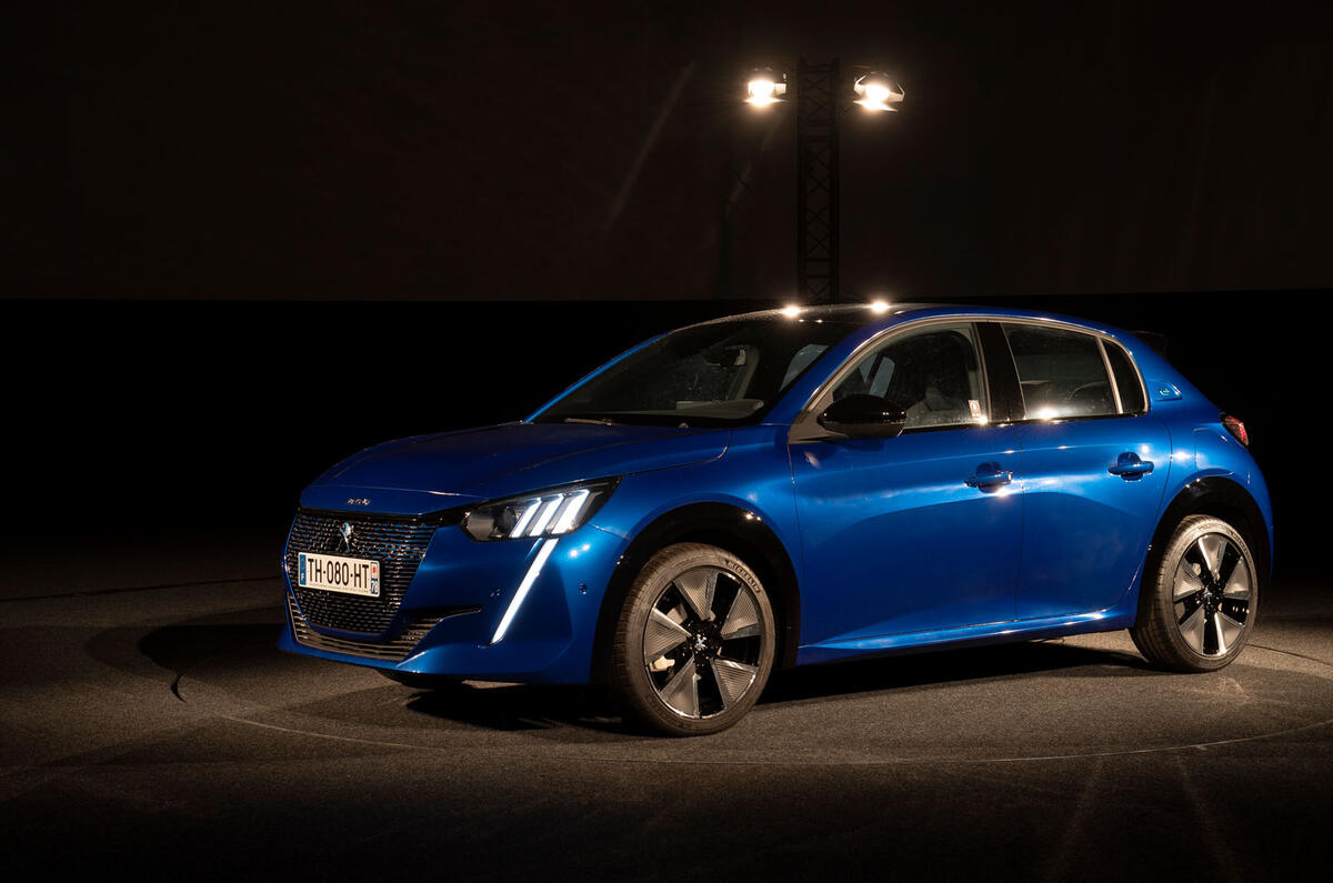 Peugeot opens UK order books for new 208 and e-208 | Autocar