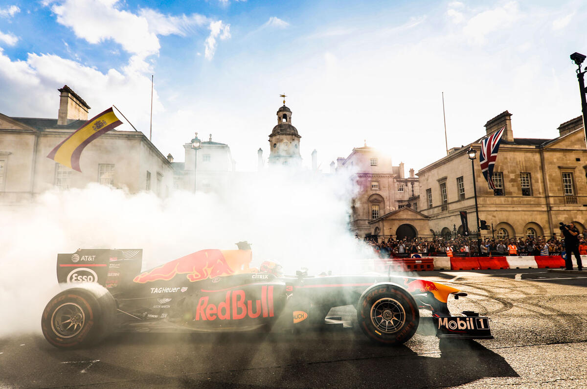 Experiencing F1 Live in London | Autocar