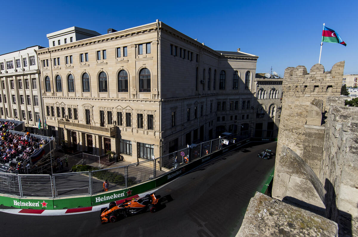 Hermann Tilke on designing a Formula 1 circuit | Autocar