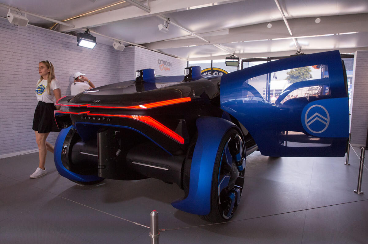 Radical Citroen 19_19 concept makes first UK appearance | Autocar