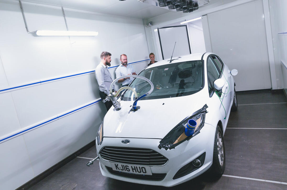 The test track pioneering car development: behind the scenes at Horiba ...