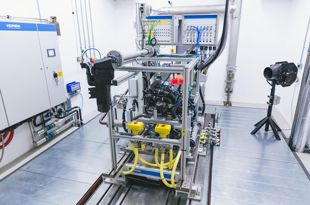 The test track pioneering car development: behind the scenes at Horiba ...