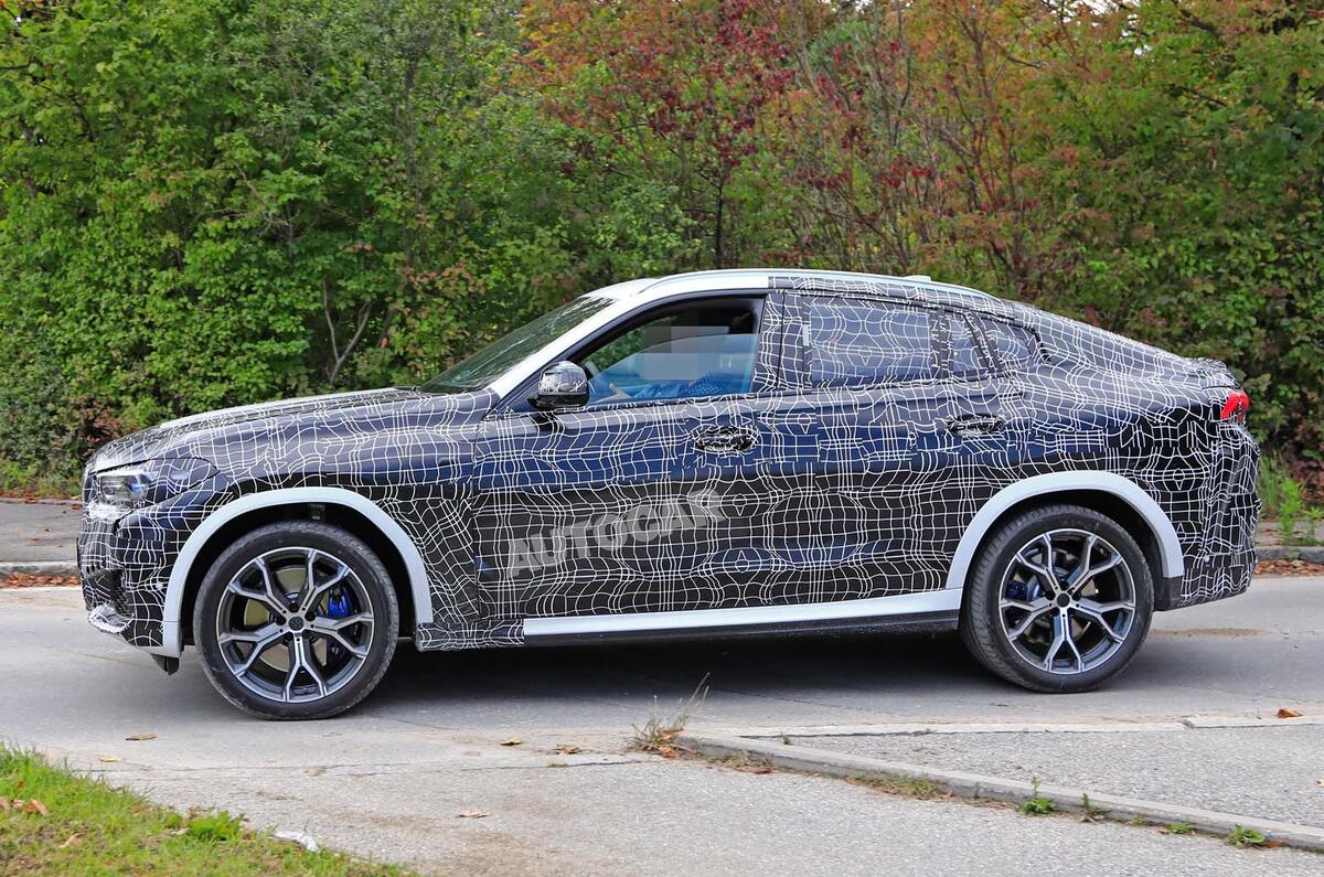 New BMW X6 leaks ahead of tonight's official reveal | Autocar