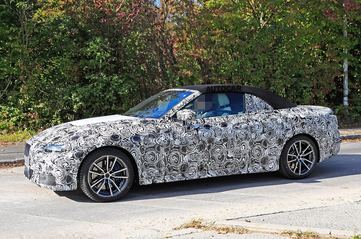 2020 BMW 4 Series Convertible to ditch folding hard-top | Autocar